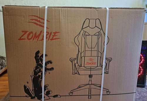 Игровое кресло zombie neo black (новое, запечатан)