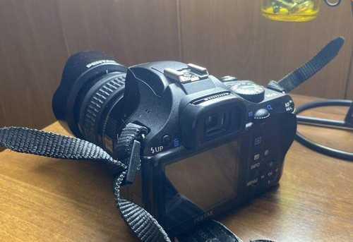 Зеркальный фотоаппарат Pentax K-X