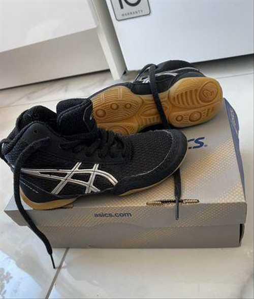 Борцовки asics детские