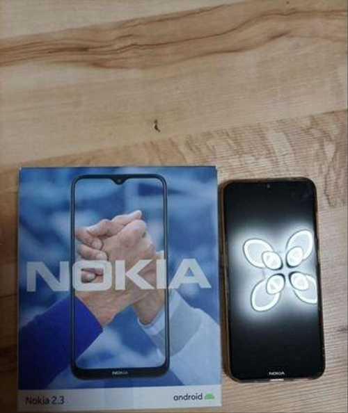 Телефон Nokia 2.3 2/32GB
