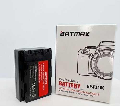 Аккумуляторы Sony NP-FZ100 2280mAh Batmax