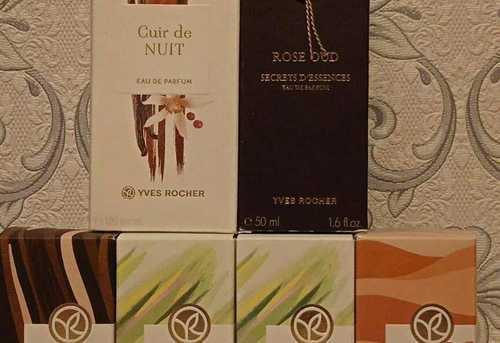 Cuir de Nuit Rose Oud Yves Rocher