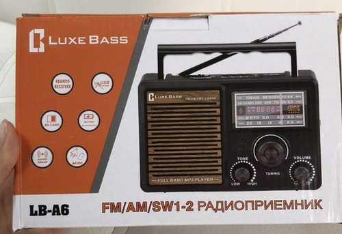 Радиоприемник Luxe Bass LB-A6