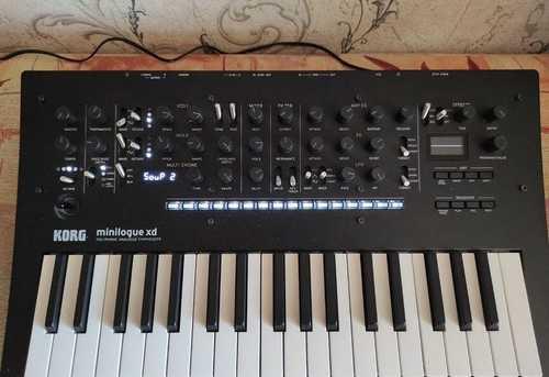 Korg minilogue xd