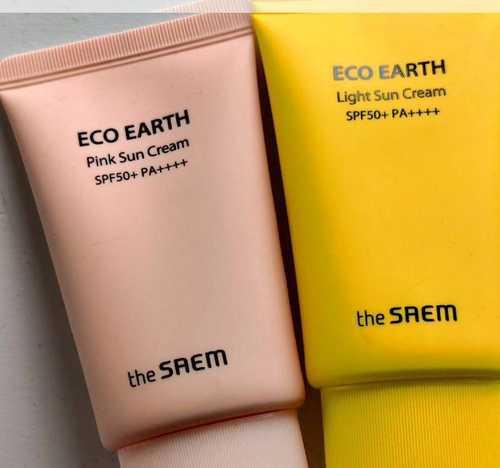 Солнцезащитный крем spf 50 The saem