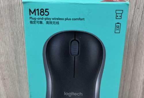 Беспроводная мышь logitech m185