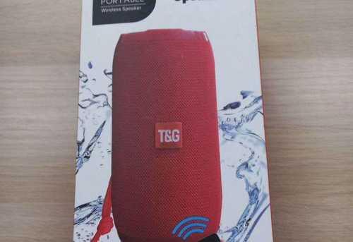 Новая беспроводная колонка T&G TG-152 Bluetooth