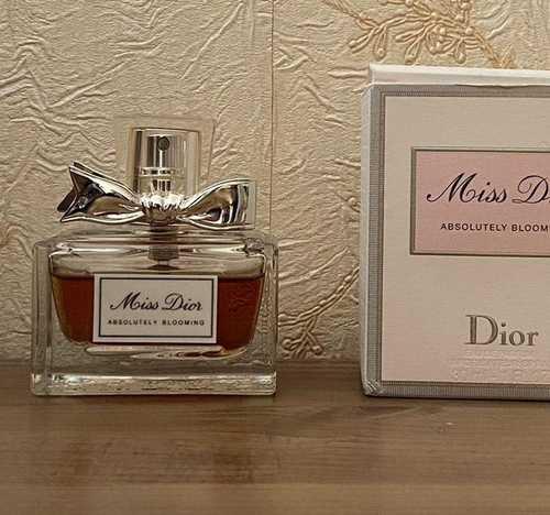 Духи miss dior blooming