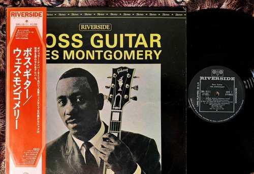 Wes Montgomery – Boss Guitar – Japan 1975 OBI