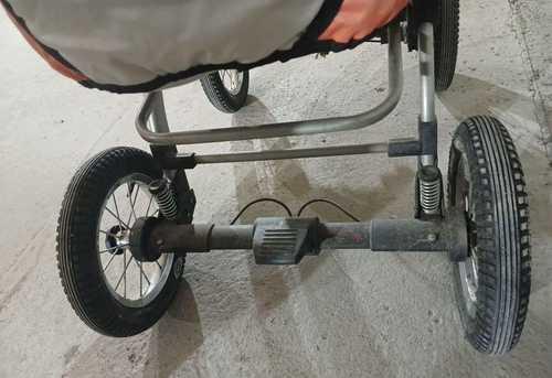 Детская коляска 2 в 1 bebetto tiqer