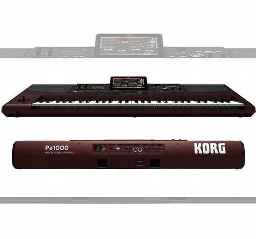 Синтезатор Korg Pa 1000