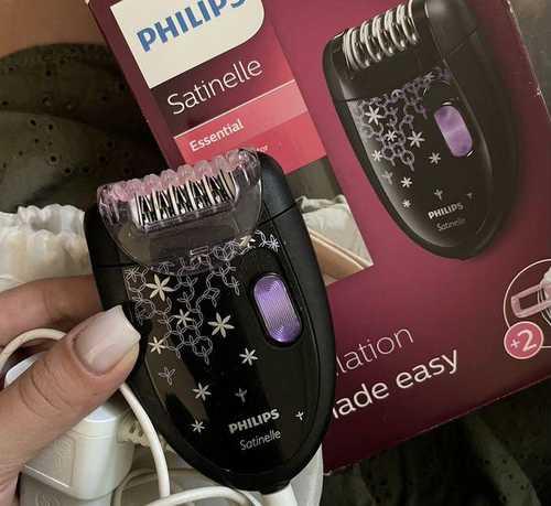 Депилятор philips