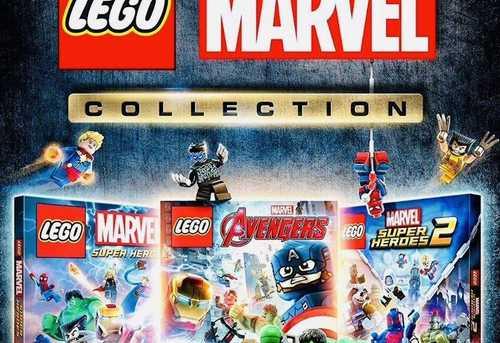 Lego Marvel (Все части) Навсегда Xbox One & Series