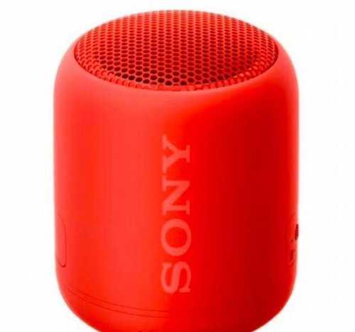 Портативная колонка Sony SRS-XB12 red