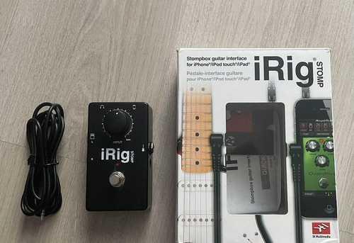 IRig stomp