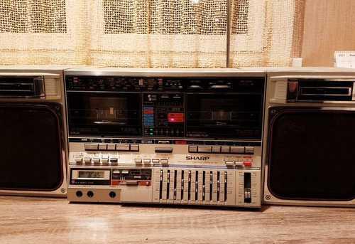 Магнитофон Sharp шарп Hi-Fi GF-800