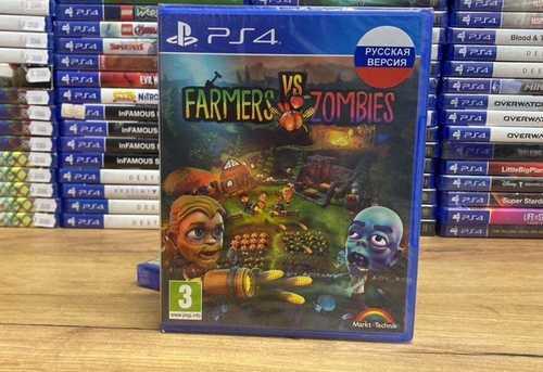 Farmers vs Zombies PS4 New