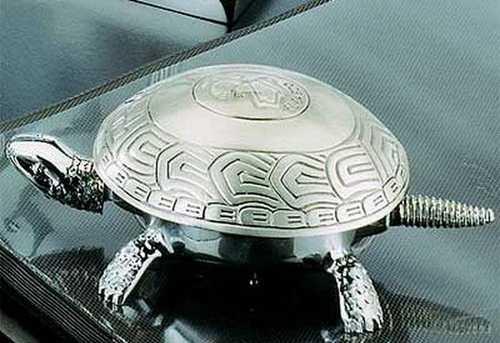 Звонок настольный черепаха хром от El Casco