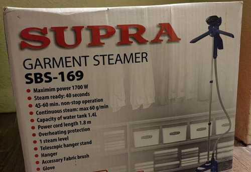 Отпариватель supra sbs-169 новый