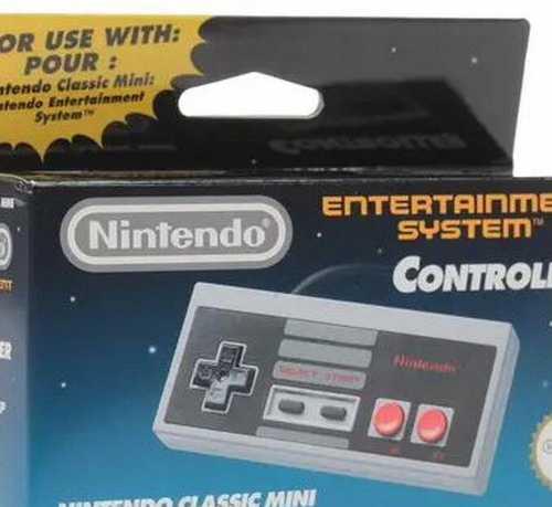 Геймпад проводной Nintendo NES Controller