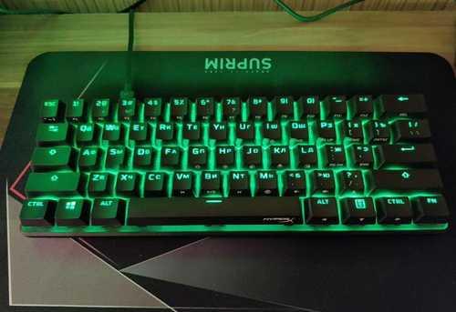 Механическая клавиатура hyperx alloy origins 60