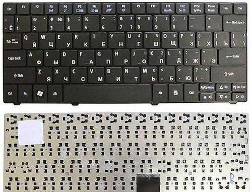 Клавиатура Acer Aspire 1830T, 1825, 1810T черная