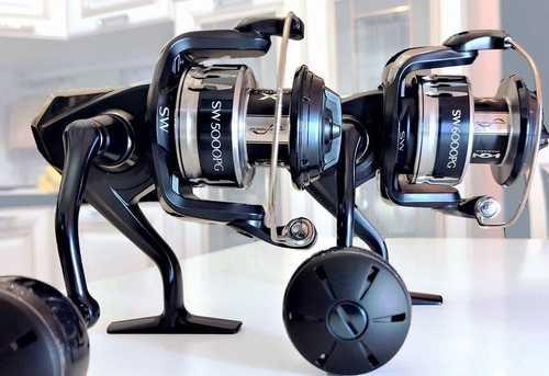 Shimano 20 Stradic SW 5000PG 6000PG