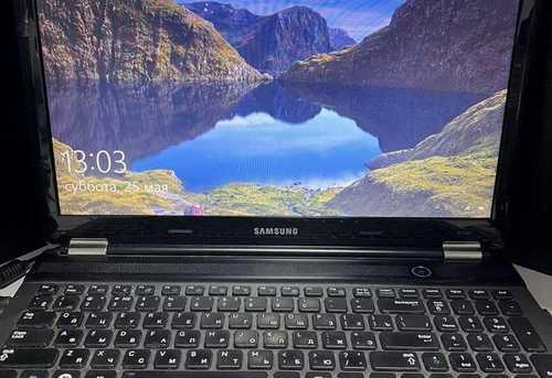 Ноутбук 15.6" Samsung NP-RC530, 1000 ГБ, Core i3-2350M, RAM 4 ГБ, GeForce GT 540M 1 ГБ