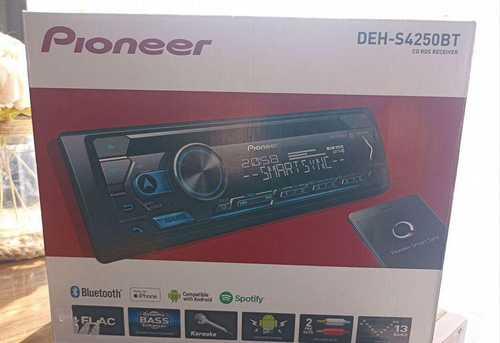 Магнитола pioneer с блютусом