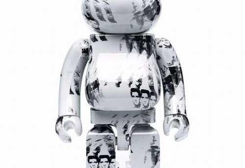 Bearbrick 1000% Andy Warhol Elvis Presley