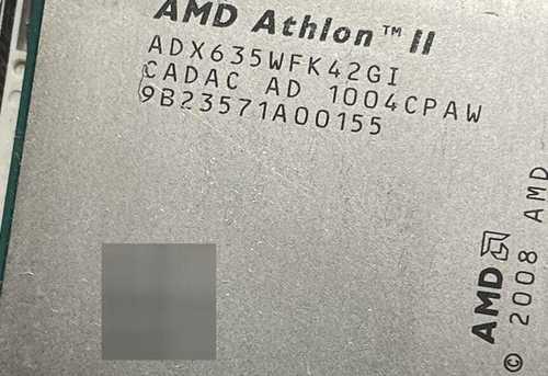 Процессор amd athlon ll x4 635