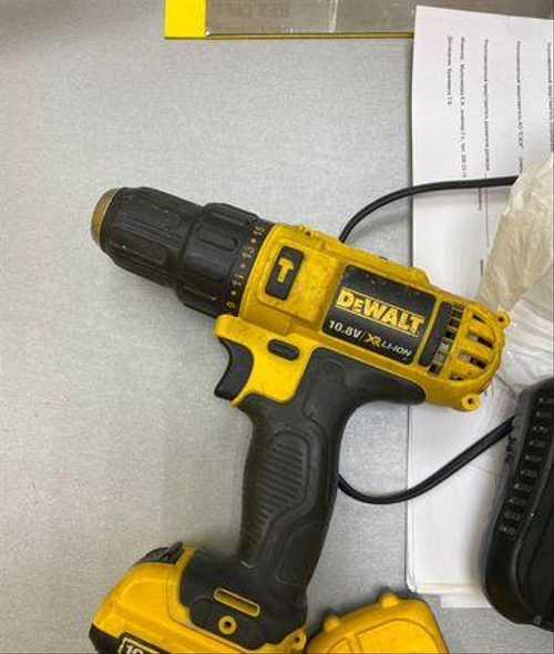 Шуруповерт dewalt DCD716-ks