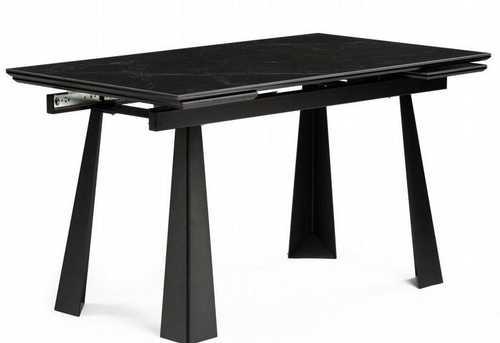 Керамический стол W Бэйнбрук 140(200)х80х76 черный