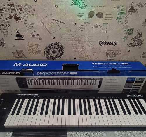 M-audio keystation 61 mk3