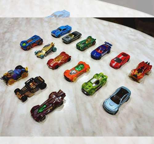 Машинки хот вилс hot wheels пакетом