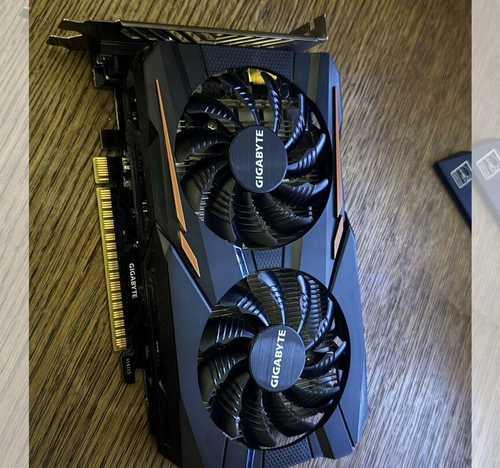Видеокарта gtx1050