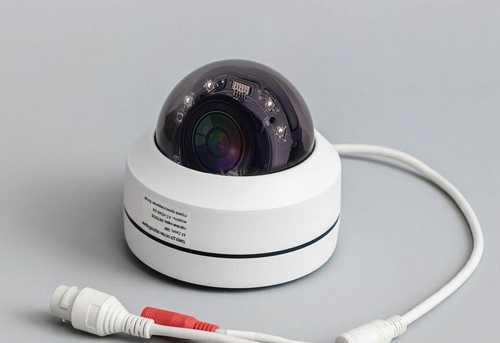 Видеокамера PTZ 5 Мп, поворотная IP, 4-zoom