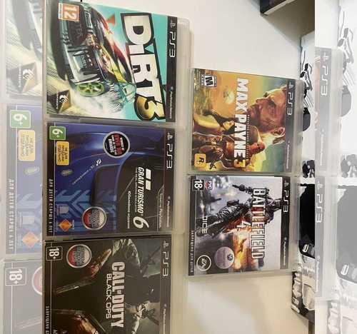 Диски на ps3