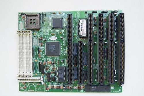 Mb amd 386sx/sxl-33 simm isa
