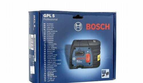 Лазерный уровень Bosch GPL 5
