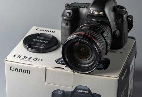 Canon EOS 6D + Canon EF 24-105 f4 L