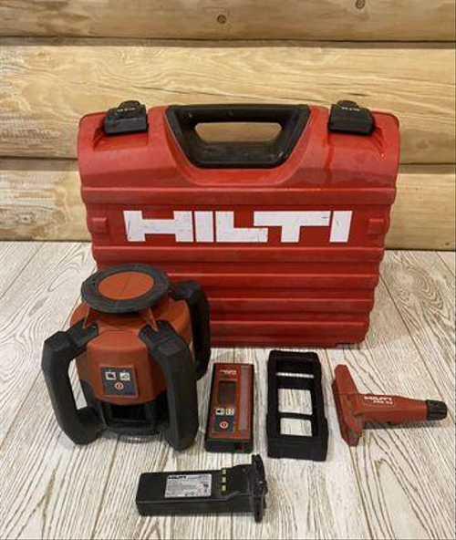 Ротационный лазерный нивелир hilti PR 2-HS