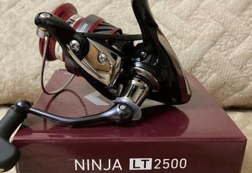 Катушка daiwa ninja lt 2500