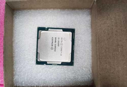 Новый процессор Intel core i3 10100F tray