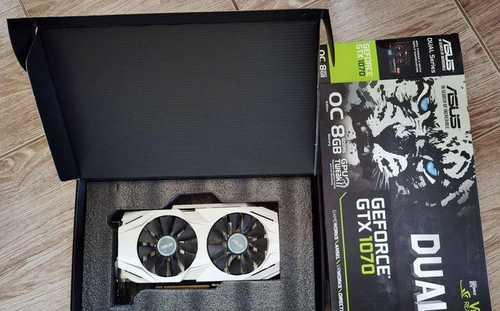 Видеокарта gtx 1070 8gb