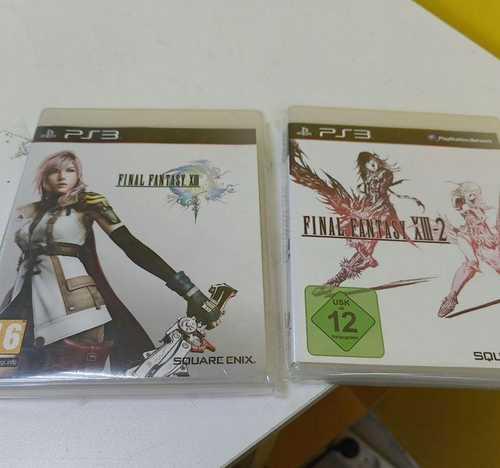 Final Fantasy 13 и часть 2 ps3