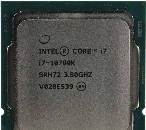 Процессор intel core i710700K