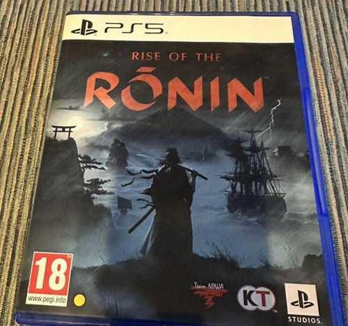 Rise of the ronin ps5