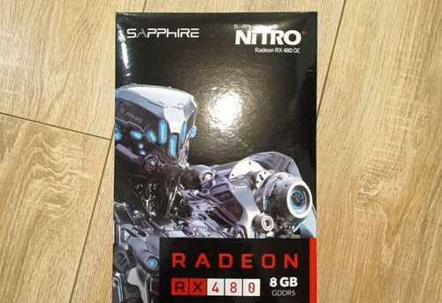 Sapphire Nitro+ RX 480 8Gb