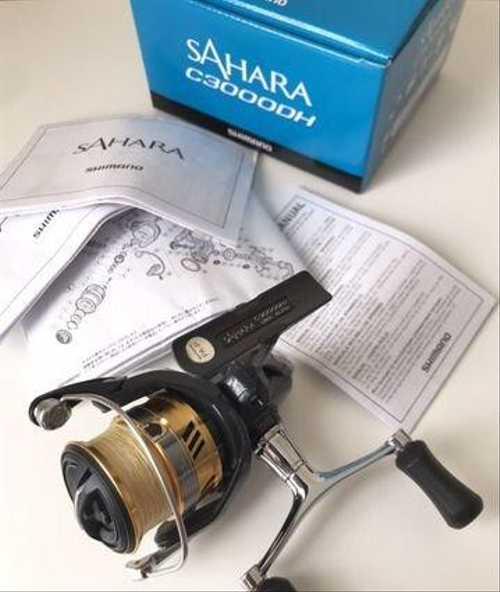 Катушка Shimano Sahara c3000DH